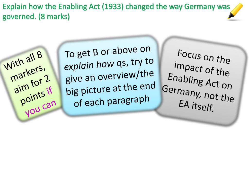 PPT - Hitler removes his opposition: Jan 1933-June 1934 QUIZ STARTER ...
