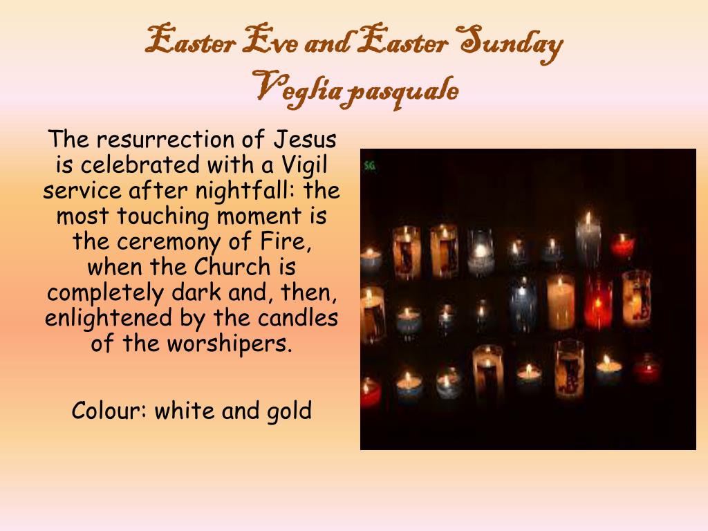 PPT - Easter in Italy Pasqua in Italia PowerPoint Presentation, free ...
