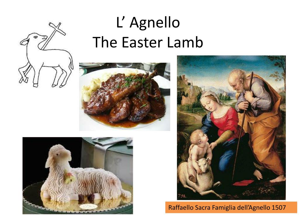 PPT - Easter in Italy Pasqua in Italia PowerPoint Presentation, free ...
