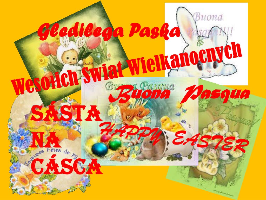 PPT - Easter in Italy Pasqua in Italia PowerPoint Presentation, free ...