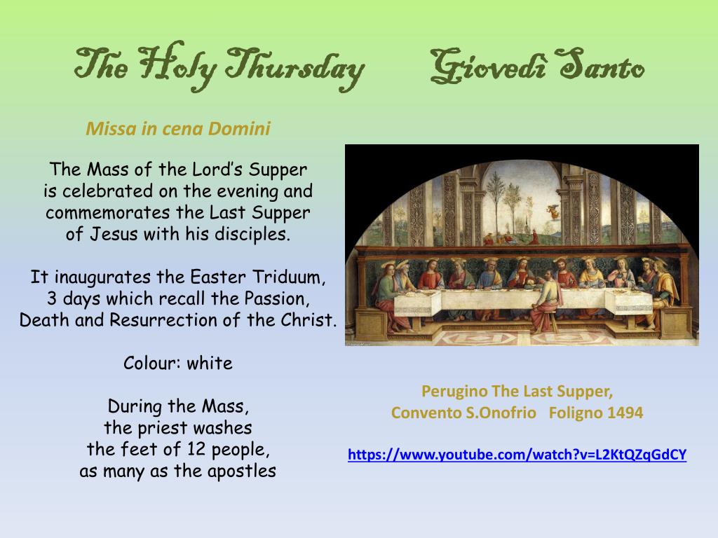 PPT - Easter in Italy Pasqua in Italia PowerPoint Presentation, free ...