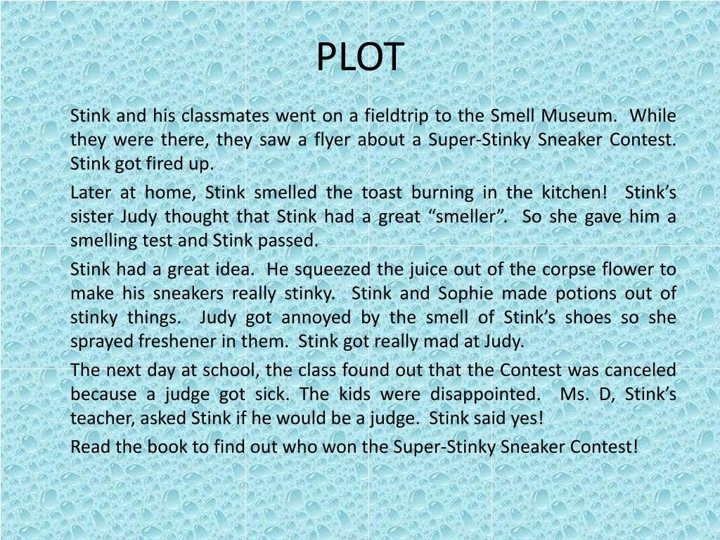 PPT - STINK and the World’s Worst Super S tinky Sneakers PowerPoint ...