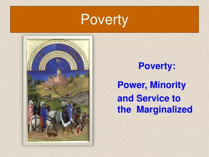 PPT - Poverty PowerPoint Presentation, free download - ID:2318221