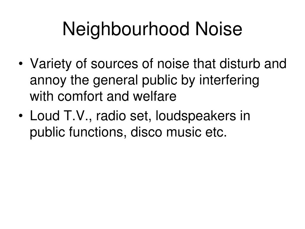 Ppt Noise Pollution Powerpoint Presentation Free Download Id 2318257