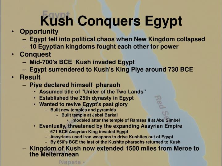 PPT - Ch 10 The Kingdom of Kush PowerPoint Presentation - ID:2318342