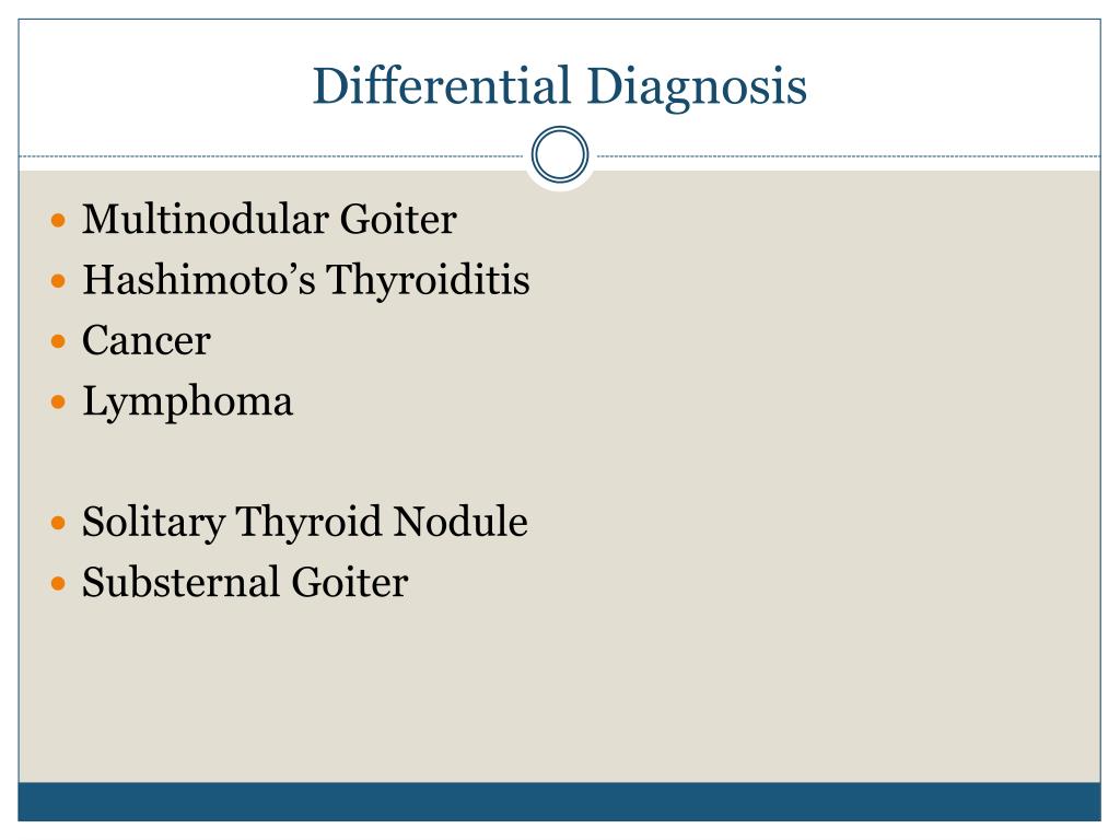 Ppt Thyroid Nodules Powerpoint Presentation Free Download Id 2318535