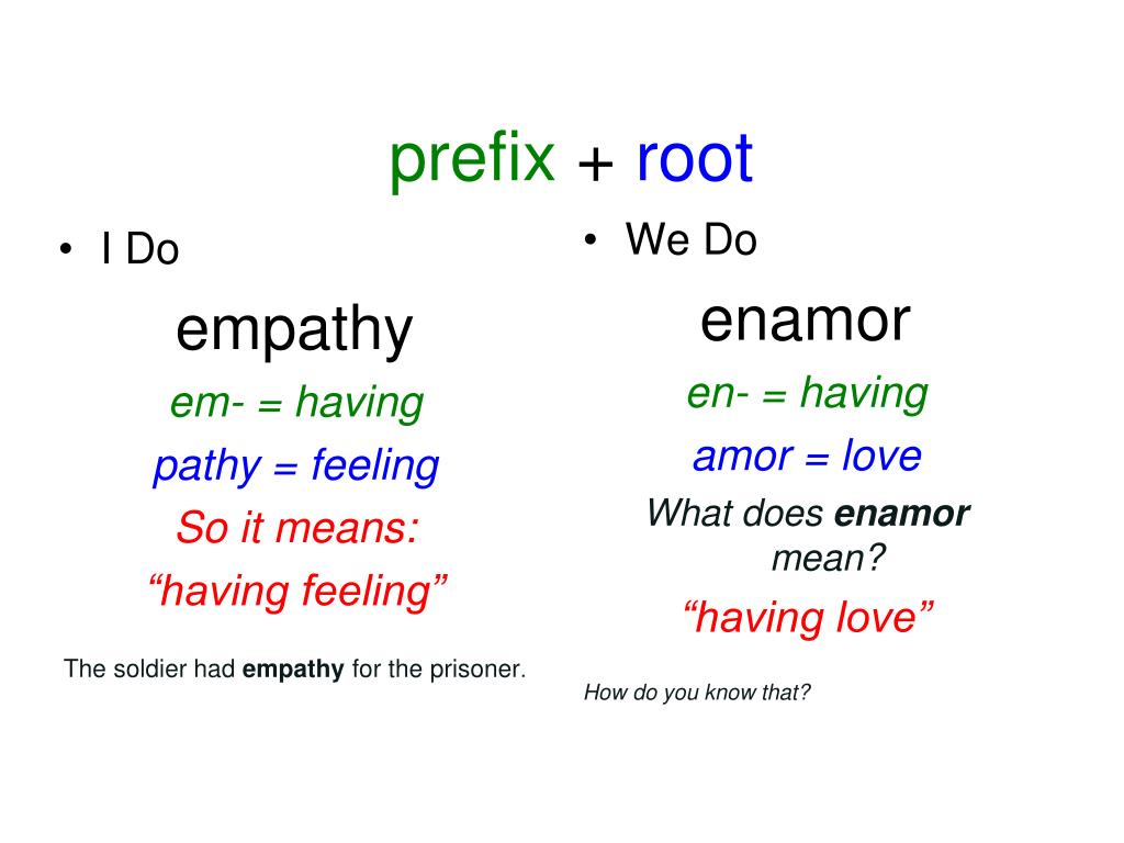 PPT - English Words from Latin & Greek Roots PowerPoint Presentation ...