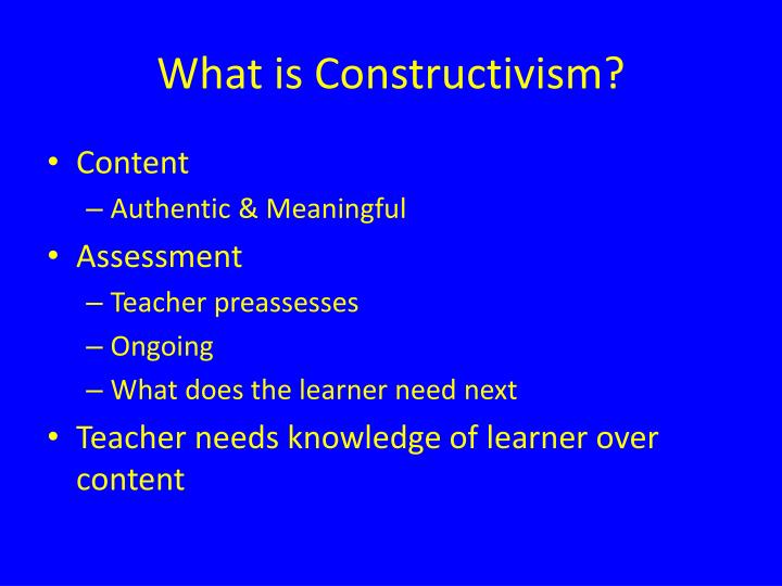 PPT - Constructivism in Mathematics PowerPoint Presentation - ID:2318730