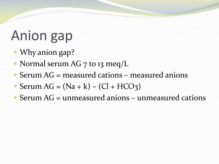 PPT - Approach to metabolic acidosis PowerPoint Presentation - ID:2318737