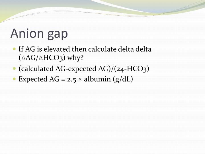 PPT - Approach to metabolic acidosis PowerPoint Presentation - ID:2318737