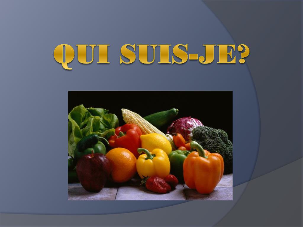 PPT - Les fruits et les legumes PowerPoint Presentation, free download ...