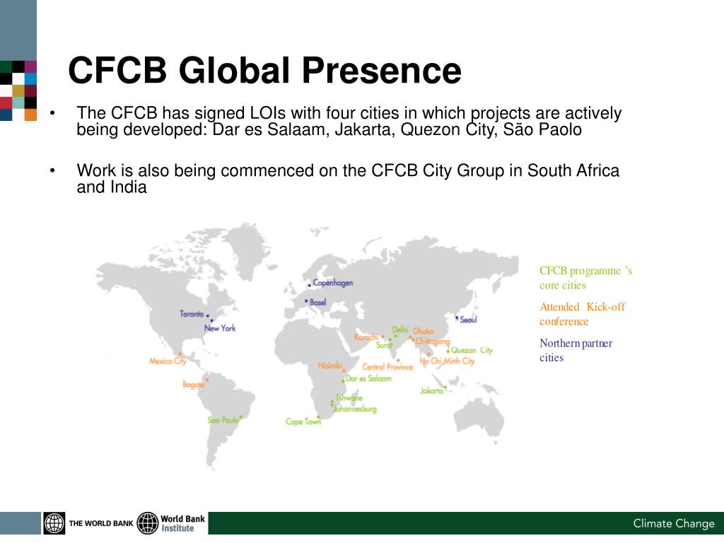 PPT - Cities and Carbon Finance- CFCB and City Twinning PowerPoint ...