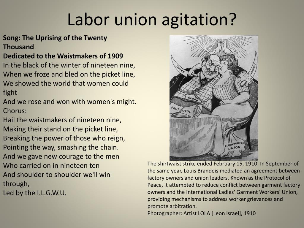 PPT - Triangle Shirtwaist Factory Fire: The Fire That Changed America ...