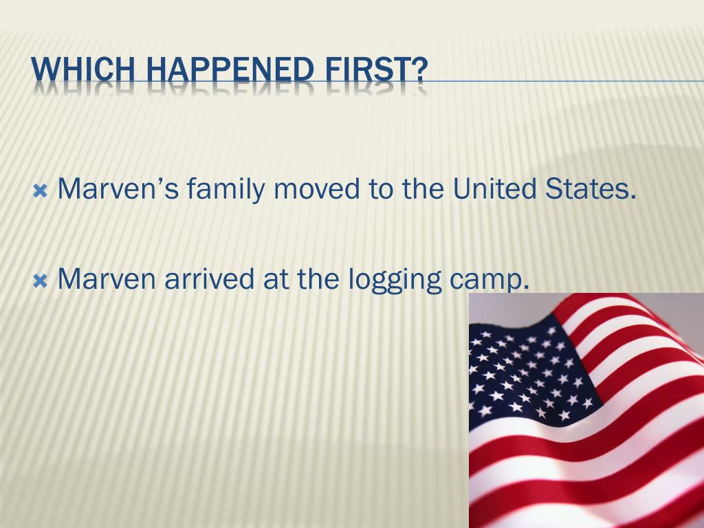 PPT - Marven of the Great North Woods PowerPoint Presentation, free ...