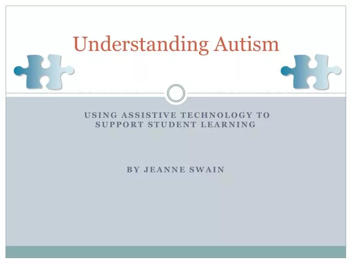PPT - Understanding Autism PowerPoint Presentation, free download - ID ...