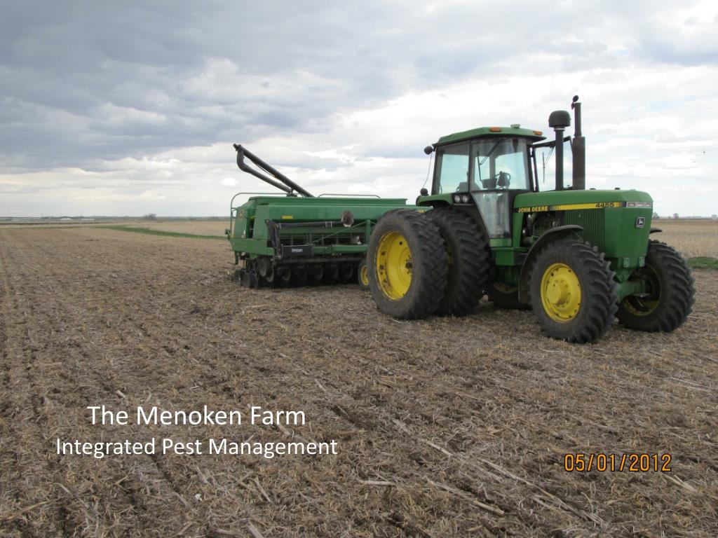 PPT - Integrated Pest Management Practices and Crop History at The ...