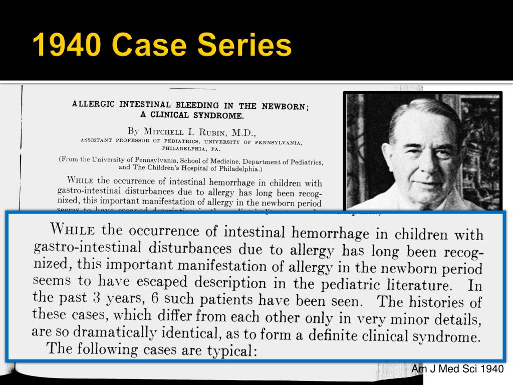 PPT - Food Protein Induced Enterocolitis Sydrome (FPIES) PowerPoint ...