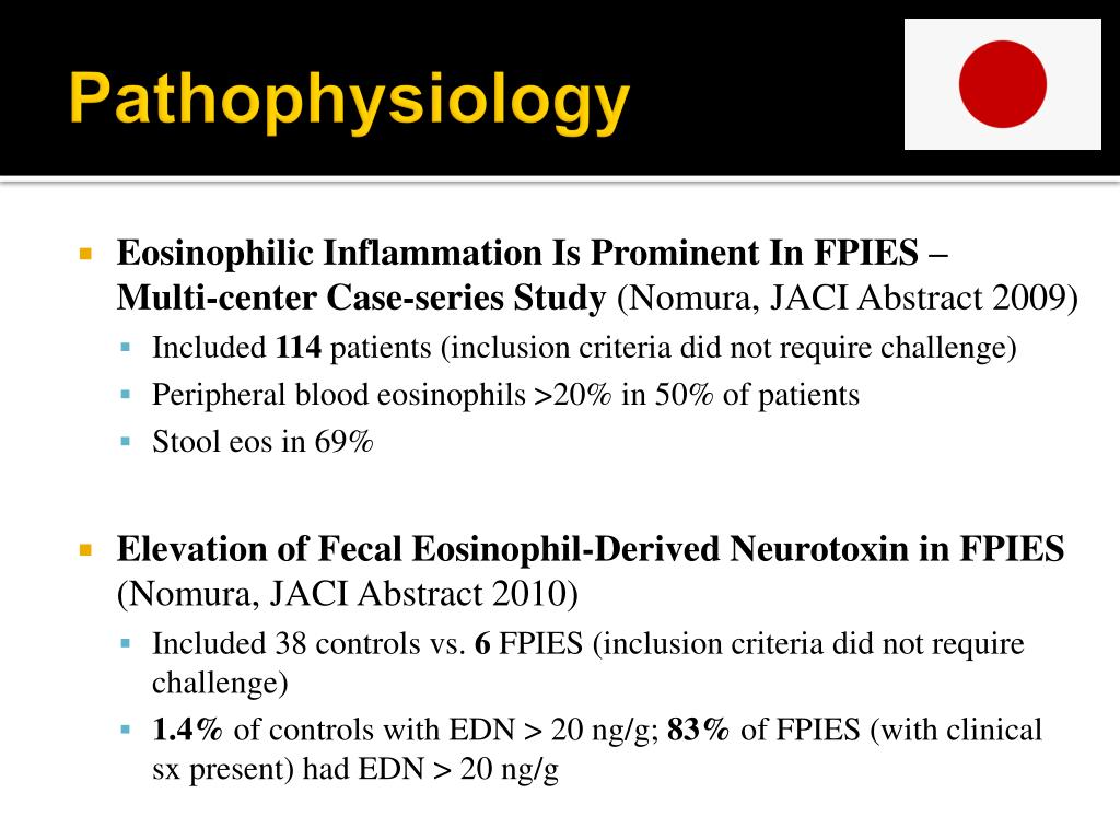 PPT - Food Protein Induced Enterocolitis Sydrome (FPIES) PowerPoint ...