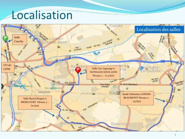 PPT - Localisation PowerPoint Presentation, free download - ID:2319096
