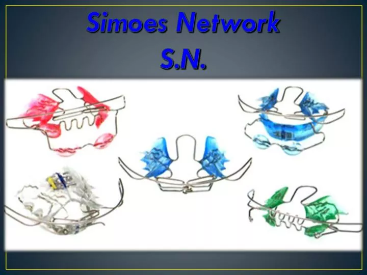 PPT - Simoes Network S.N. PowerPoint Presentation, free download - ID ...