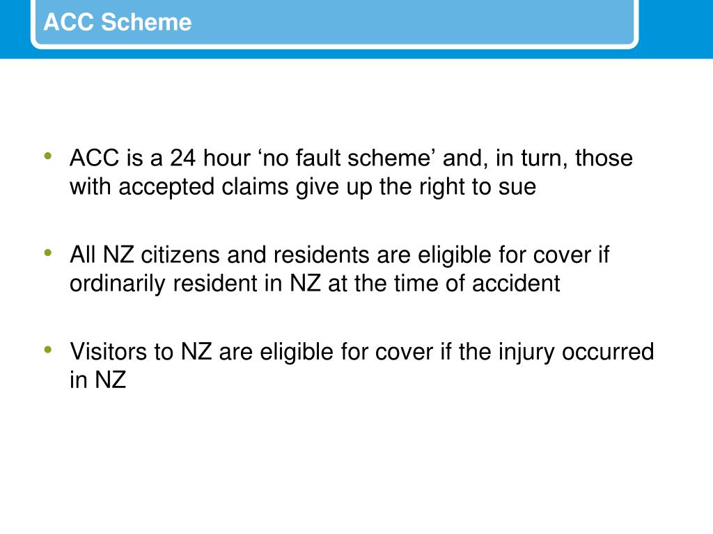 PPT - Dr Gerard Walker Clinical Director Accident Compensation ...