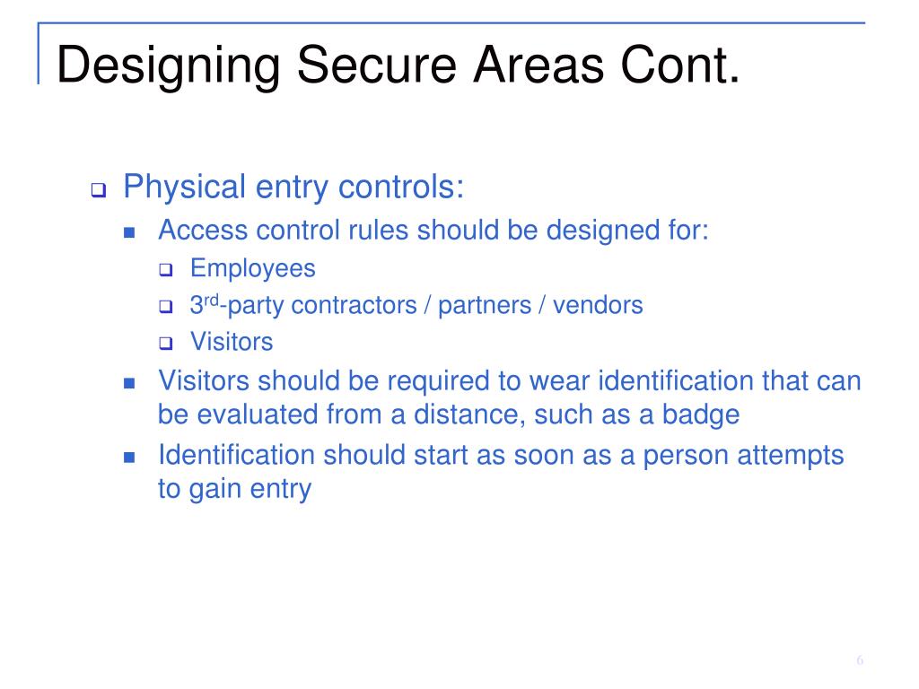 PPT - Chapter 7: Physical & Environmental Security PowerPoint ...