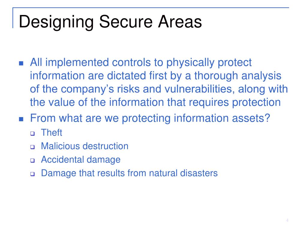 PPT - Chapter 7: Physical & Environmental Security PowerPoint ...
