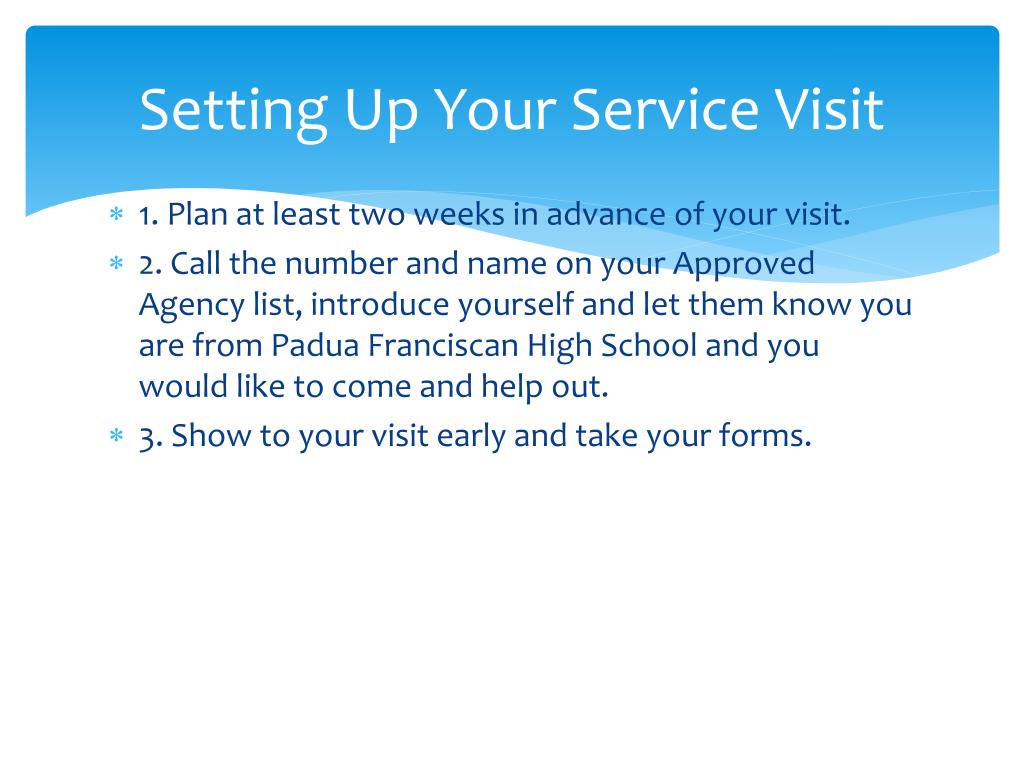 PPT - Service Presentation “Lord, Make Me an Instrument of Your Peace ...