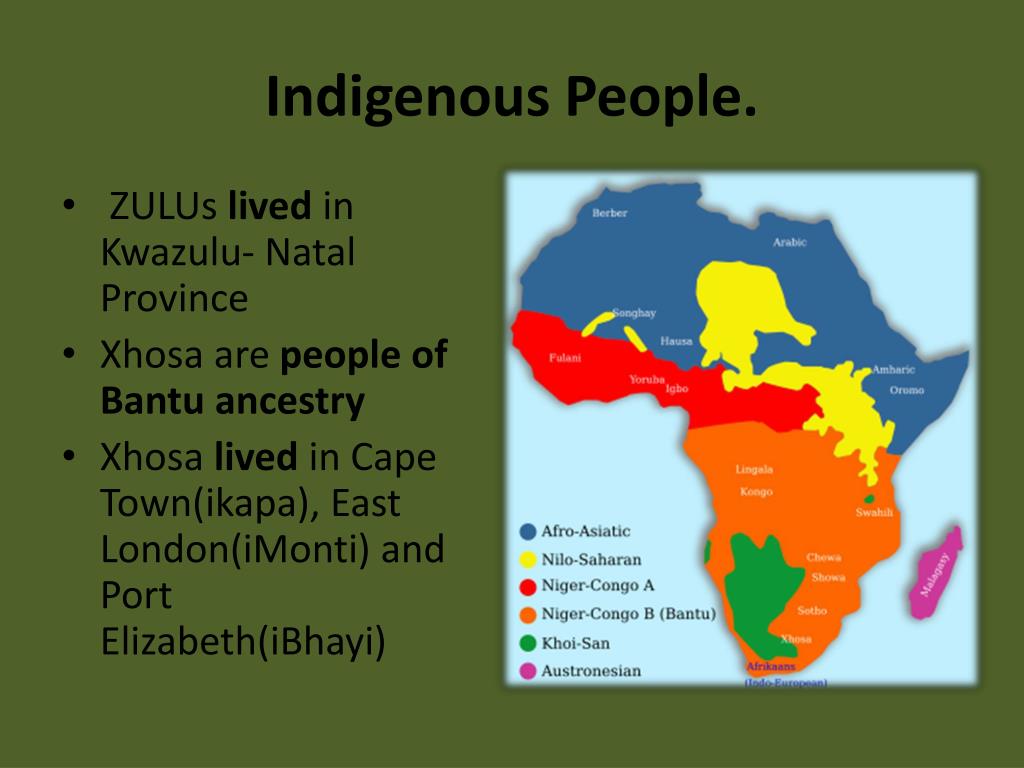 PPT - The People of South Africa PowerPoint Presentation, free download ...