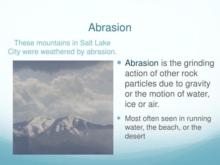 PPT - Weathering, Erosion, & Deposition PowerPoint Presentation - ID ...