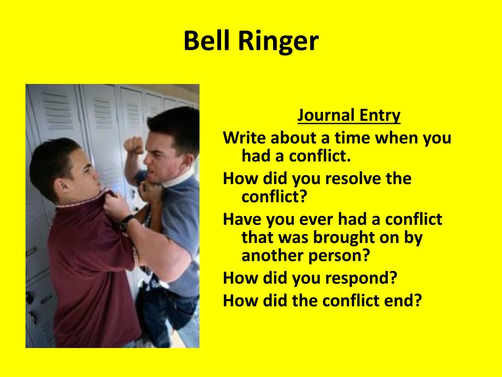 PPT - Understanding and Resolving Conflicts: A Guide for 7th Graders ...