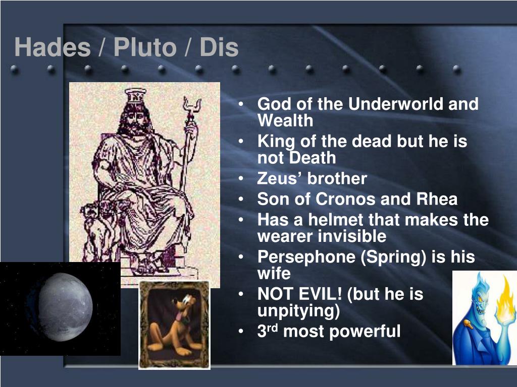 PPT - The Greek / Roman Gods & Goddesses PowerPoint Presentation - ID ...