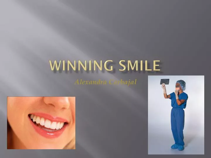 PPT - Winning smile PowerPoint Presentation, free download - ID:2319737