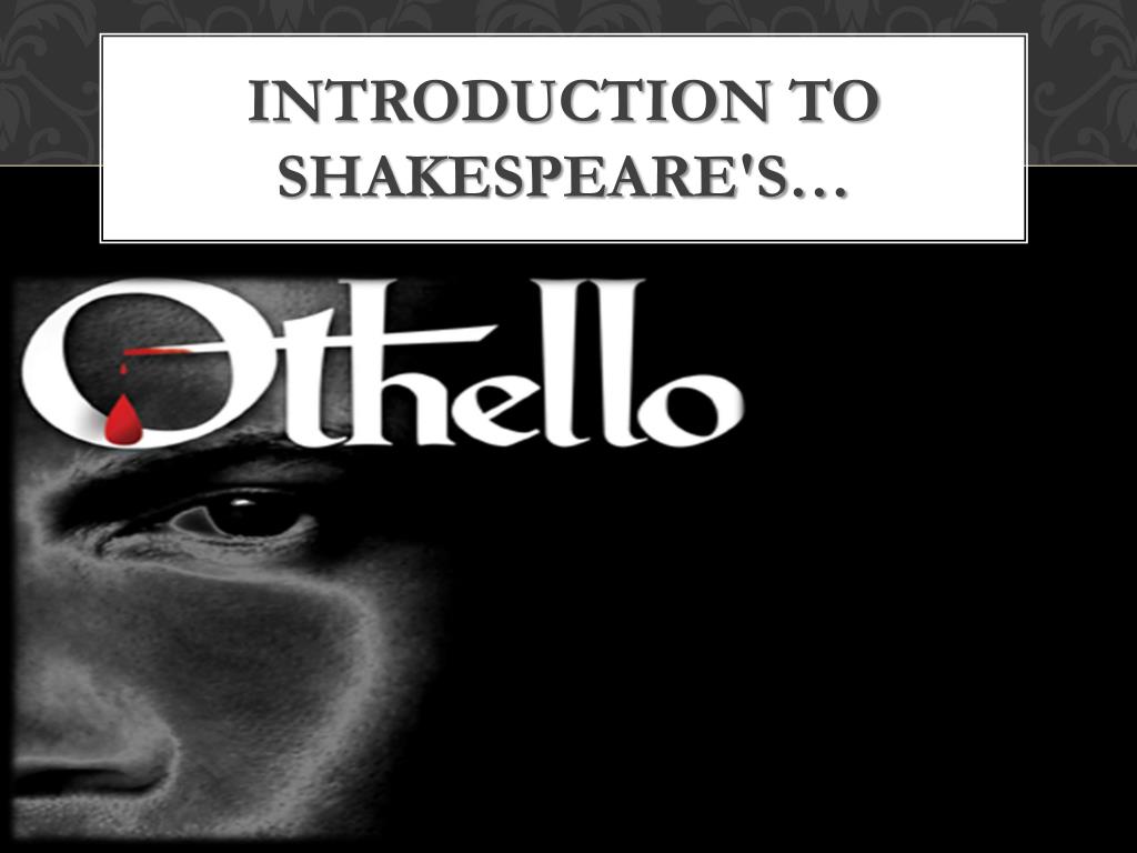 PPT - Introduction to Shakespeare's… PowerPoint Presentation, free ...