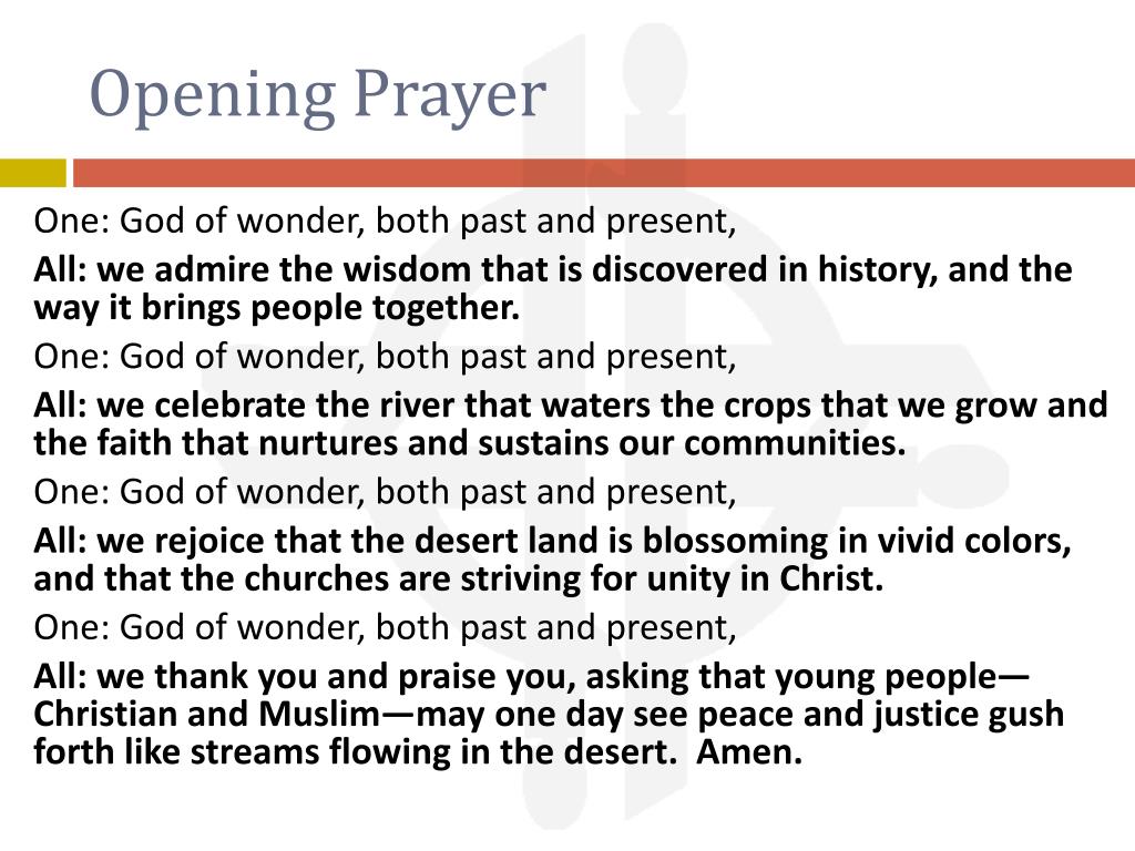 PPT - World Day of Prayer USA PowerPoint Presentation, free download ...