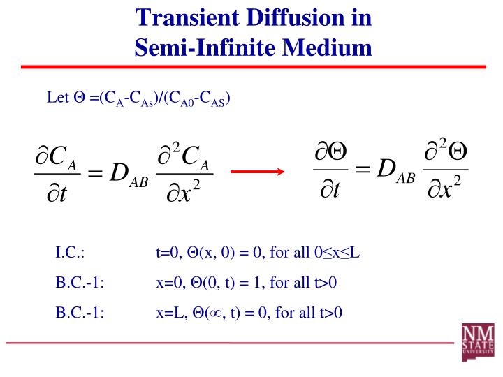 PPT - Diffusion Mass Transfer PowerPoint Presentation - ID:2319943