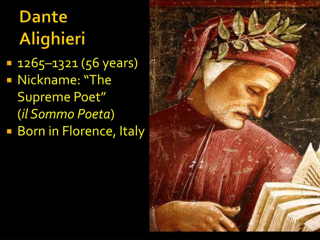 PPT - Dante’s “Divine Comedy” Italian: “ Divina Commedia” PowerPoint ...