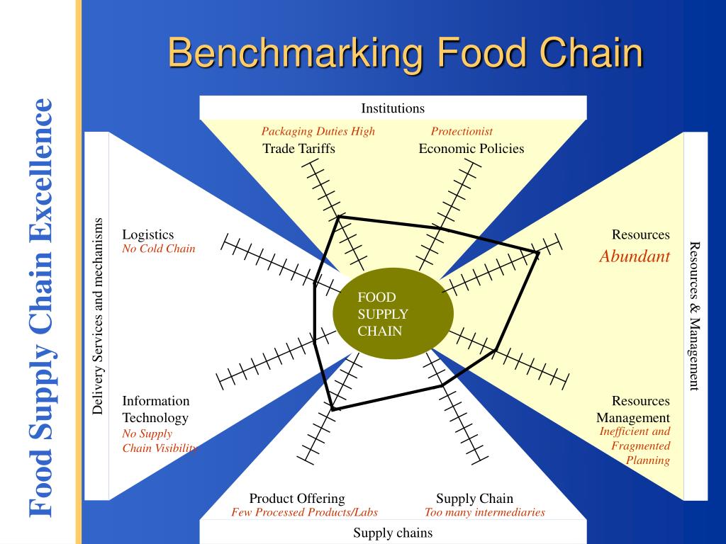 PPT - The Food Supply Chain In India Untapped Comparative Advantage ...