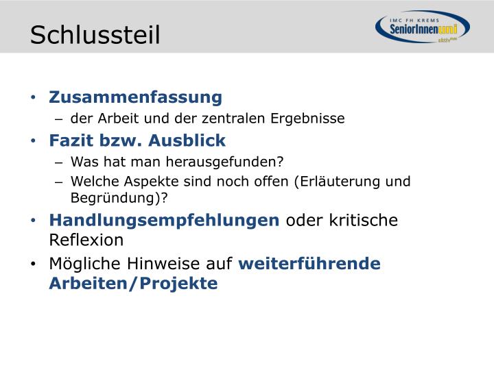 PPT - Wissenschaftliches Arbeiten Prof. (FH) Dr. Doris Berger-Grabner ...