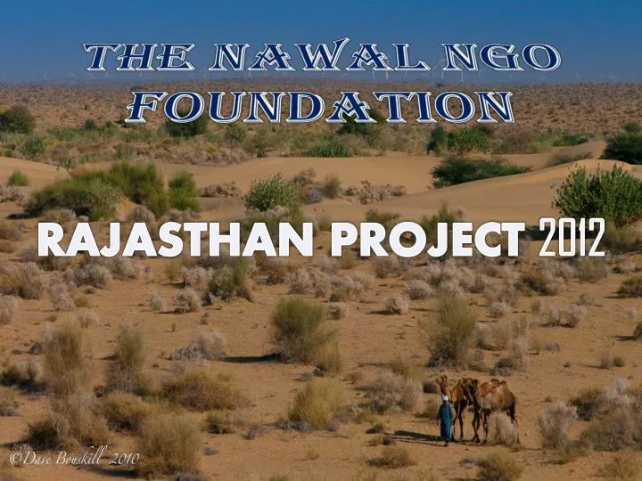 PPT - RAJASTHAN PROJECT 2012 PowerPoint Presentation, free download ...