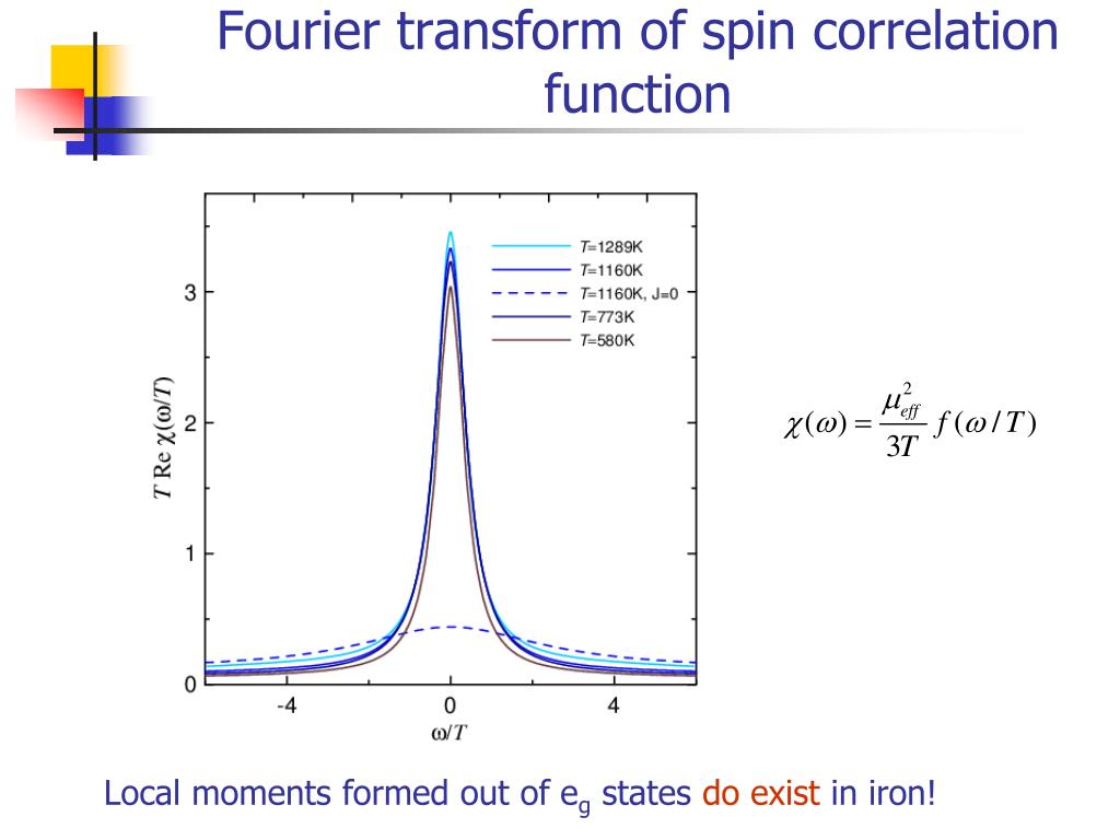 PPT - Effects of electronic correlations in iron and iron pnictides ...