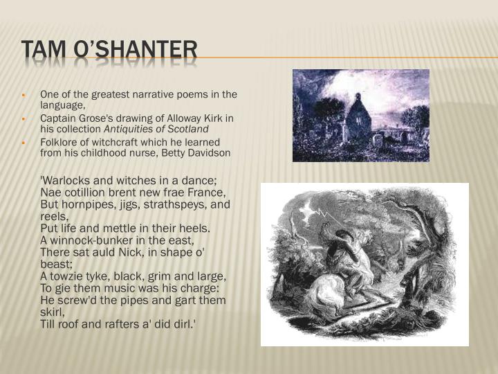 PPT - Robert burns PowerPoint Presentation - ID:2320999