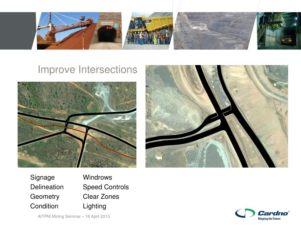 PPT - Traffic Management at Mine Sites Jacob Martin Senior Transport ...