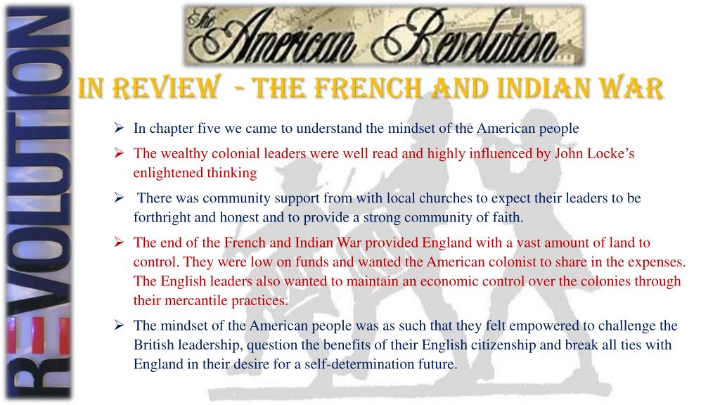 PPT - In Review - THE French and Indian War PowerPoint Presentation ...