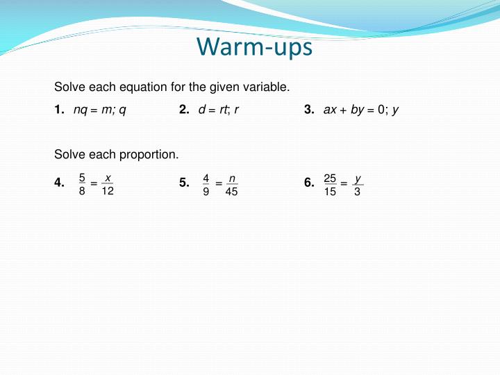 PPT - §5.2 Direct Variation PowerPoint Presentation - ID:2321456