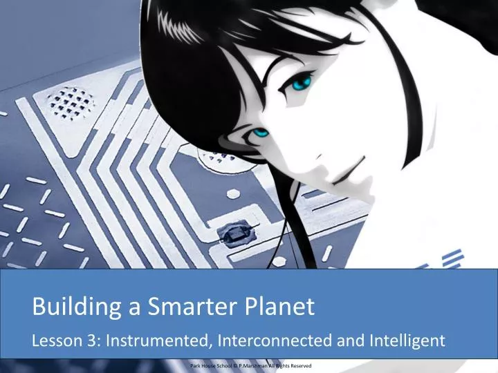 PPT - Building a Smarter Planet PowerPoint Presentation, free download ...