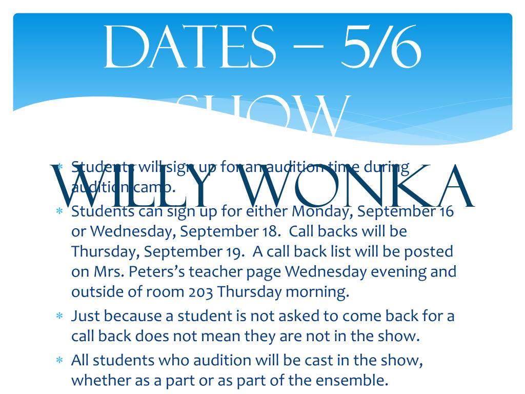 PPT - Drama Club Parent Meeting PowerPoint Presentation, free download ...