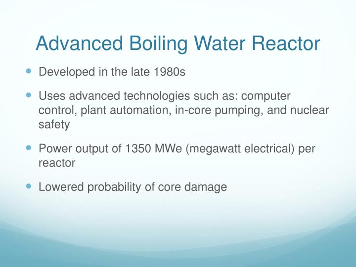 PPT - Boiling Water Reactor PowerPoint Presentation - ID:2321708