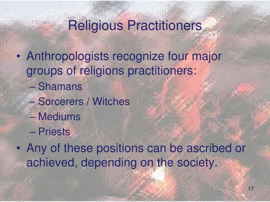 PPT - Religion and Healing in Human Culture PowerPoint Presentation ...