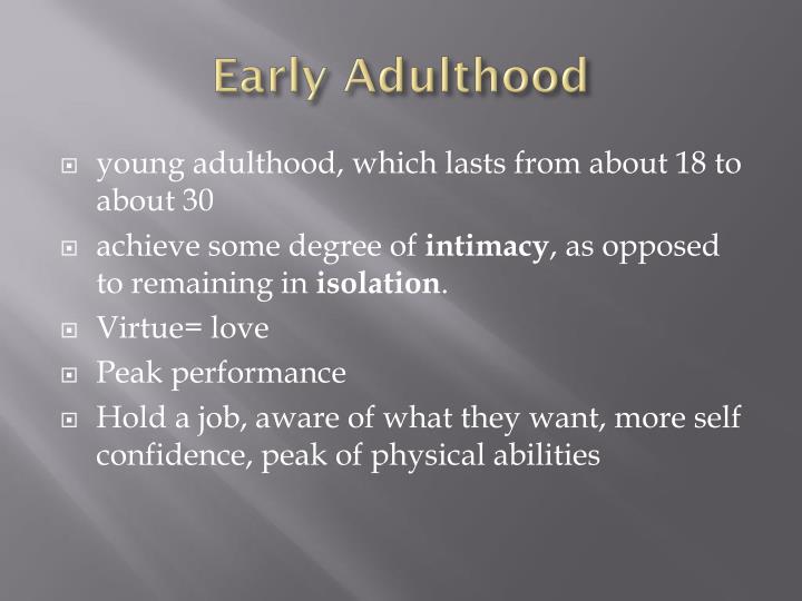 PPT - Stages of Life: Infancy to Late Adulthood PowerPoint Presentation ...